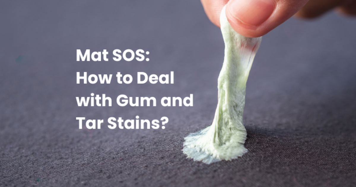 M+A Matting EU | Chewing gum