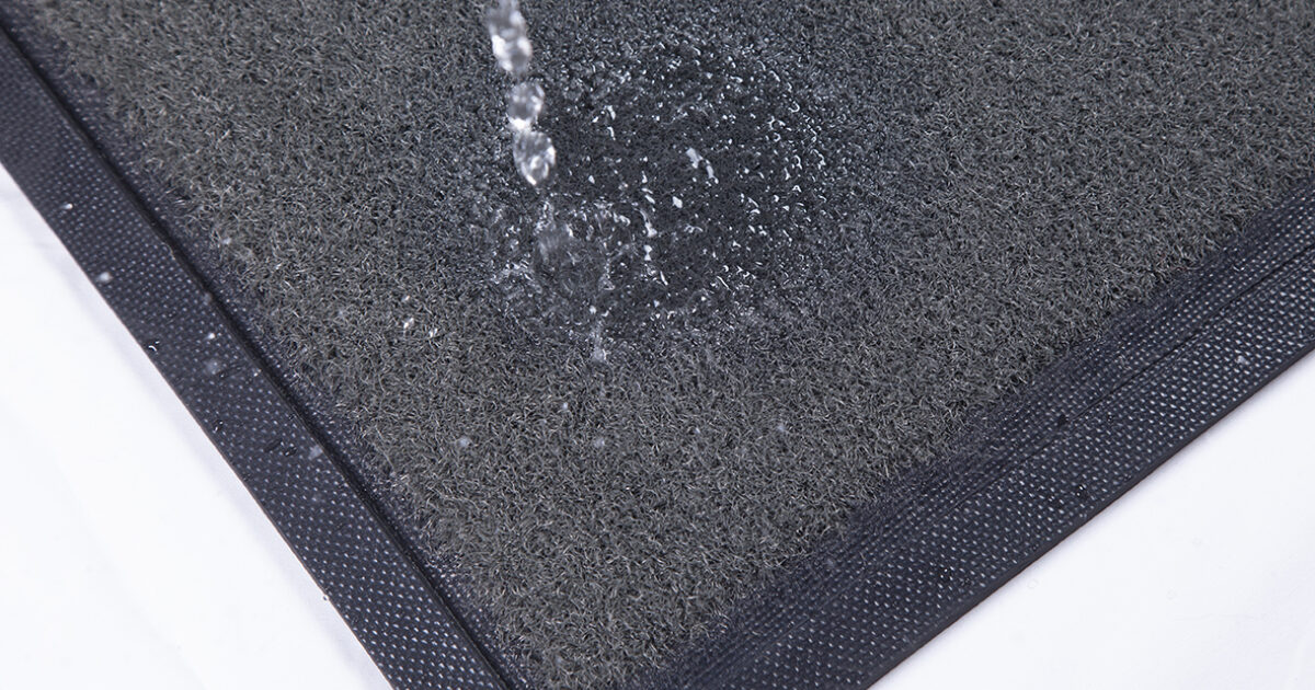 StepWell™ OptiBrush Mat | M+A Matting