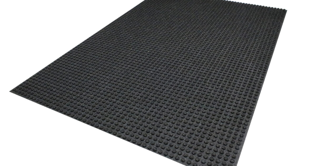 Anchor Safe Lift Truck Mat | M+A Matting